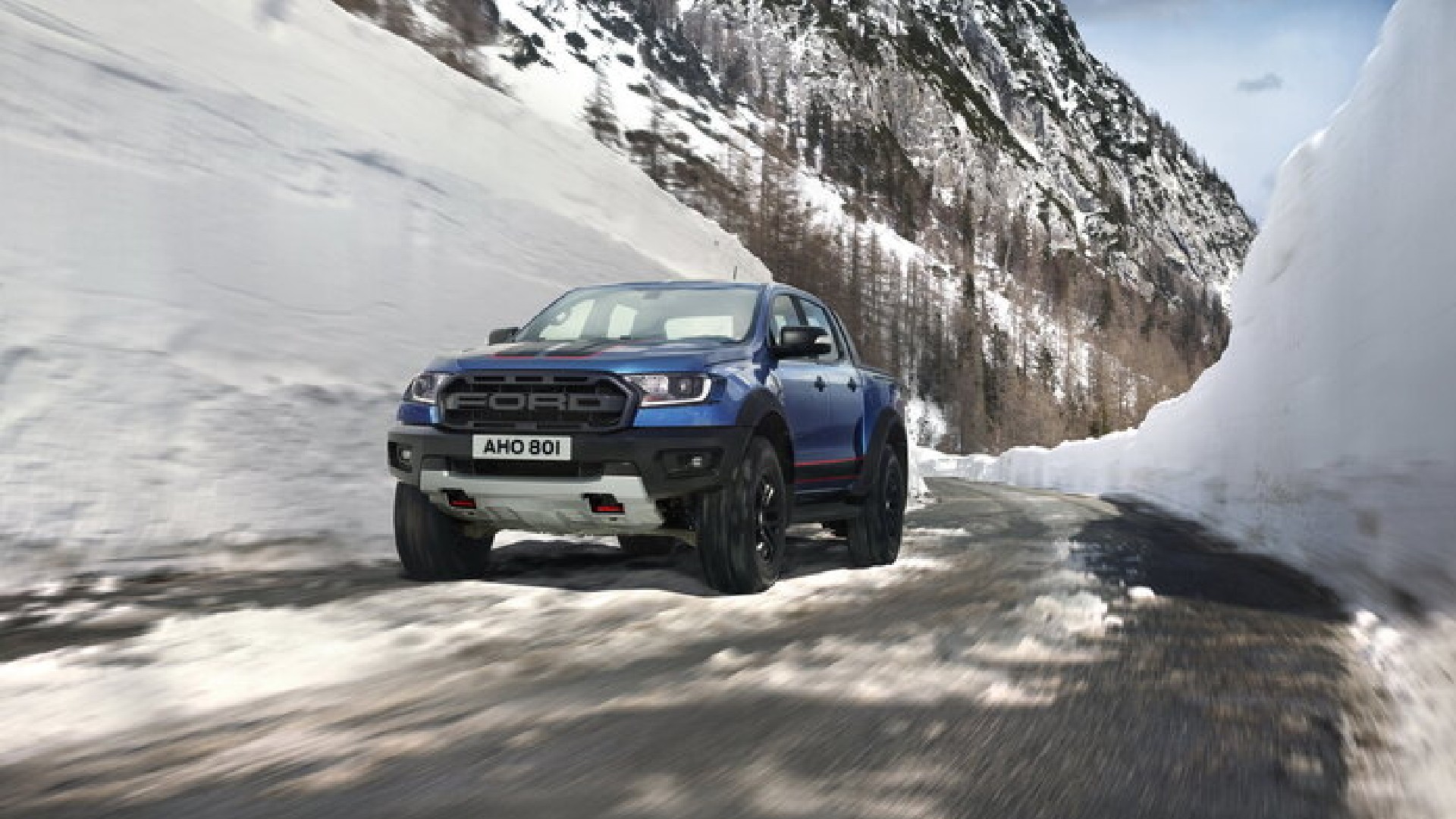 Ford Ranger Raptor Special Edition revealed - IMP