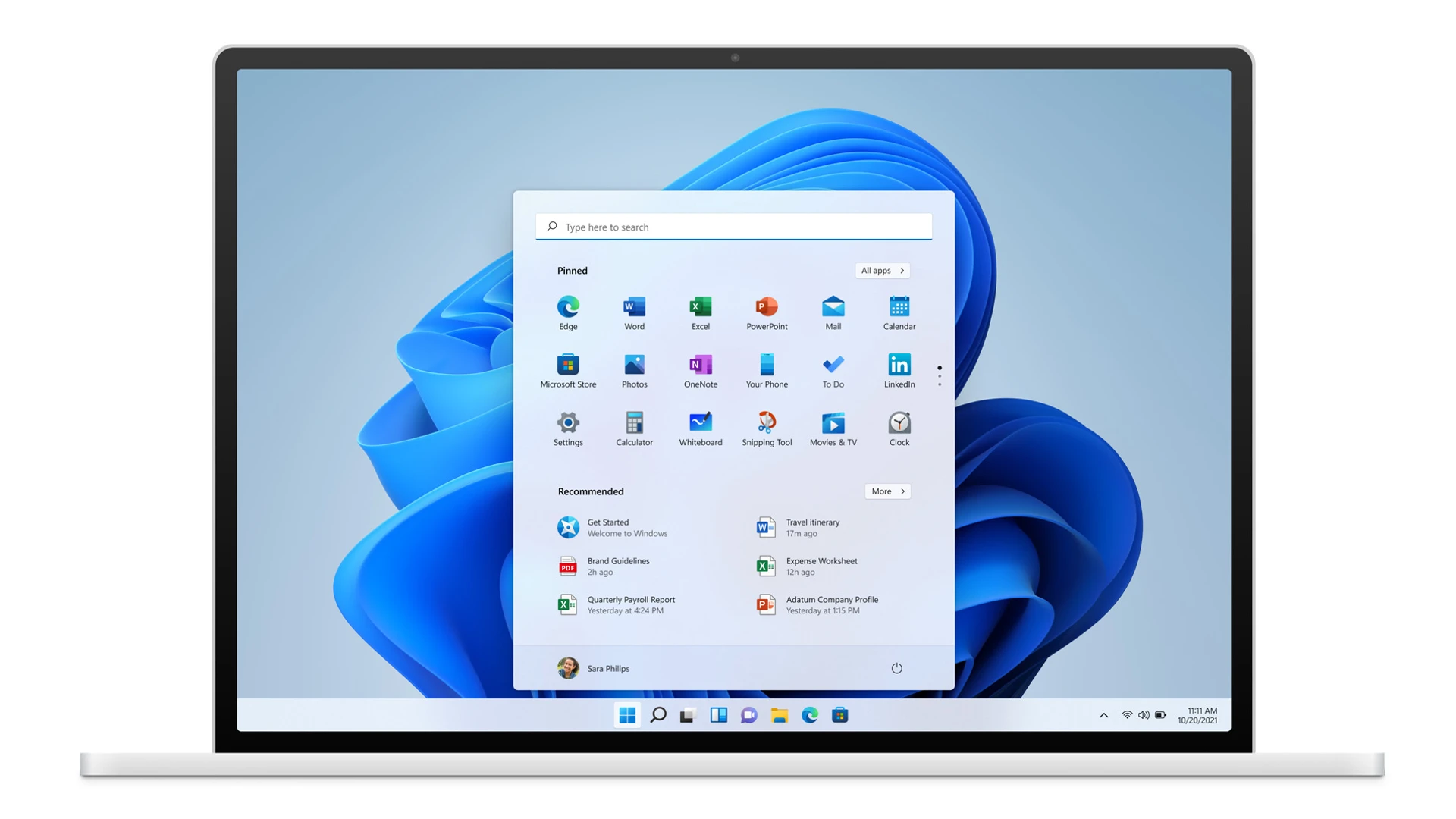 Microsoft adds the new AI-powered Bing to the Windows 11 Taskbar - IMP.NEWS