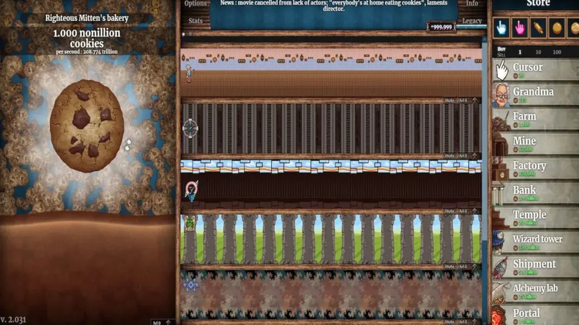 Cookie Clicker Cheats, Hacks & Cheat Codes - IMP.NEWS