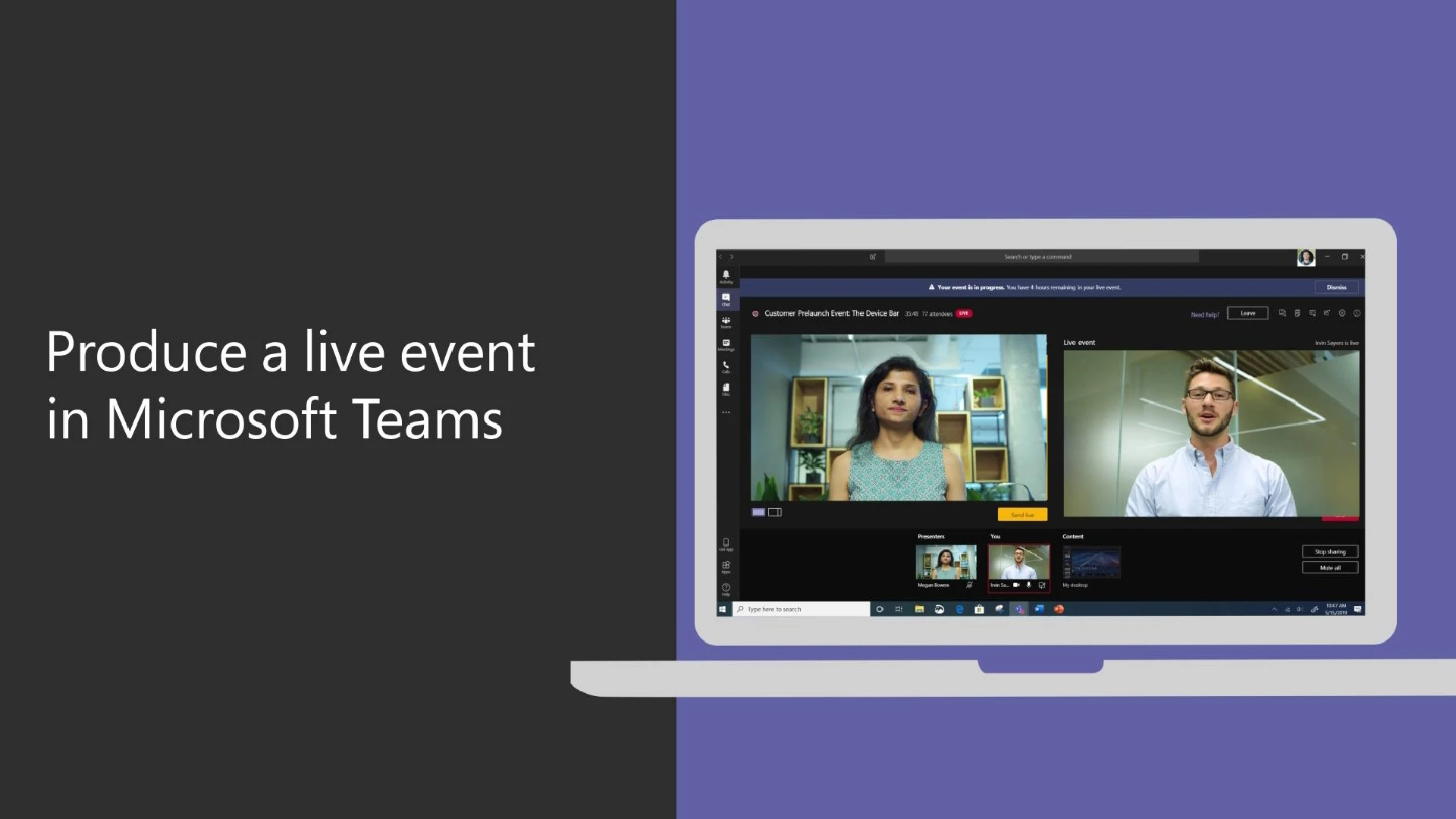 How to schedule Microsoft Teams Live Event - IMP.NEWS