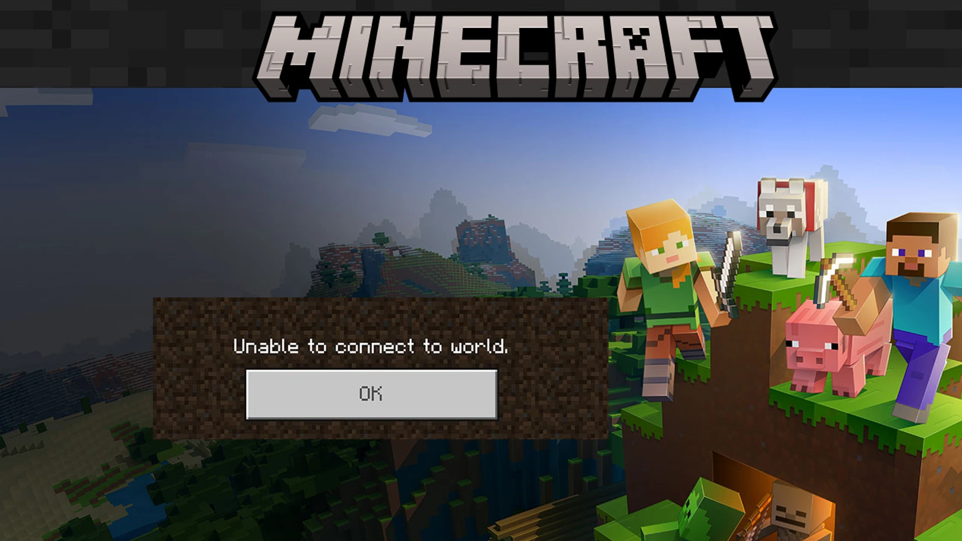 Minecraft Bedrock Unable To Connect To World Error (How To Fix) - IMP.NEWS