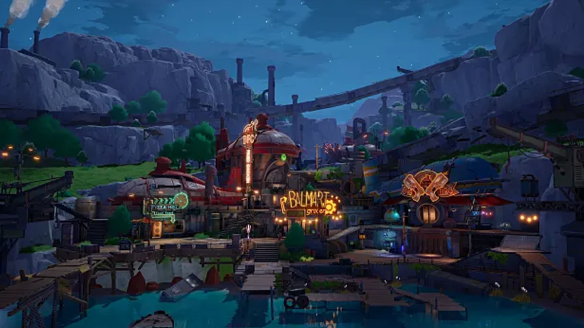 Tower Of Fantasy: All Behemoth Locations - IMP.NEWS