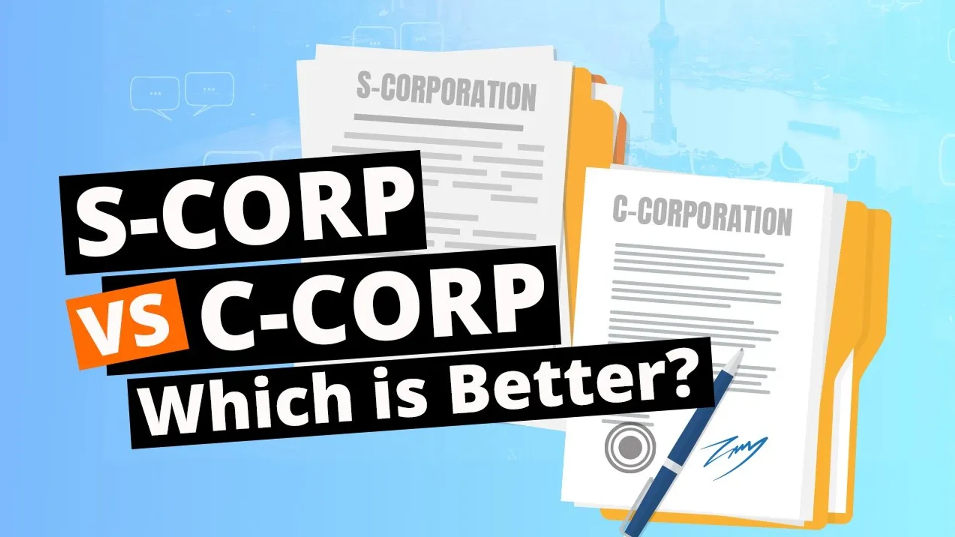 S Corp vs. C Corp: What Are the Differences and Benefits? - IMP.NEWS