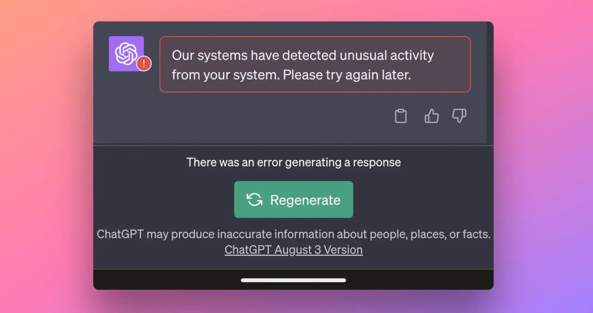 Troubleshooting Guide: How to Resolve ChatGPT's "Unusual Activity ...