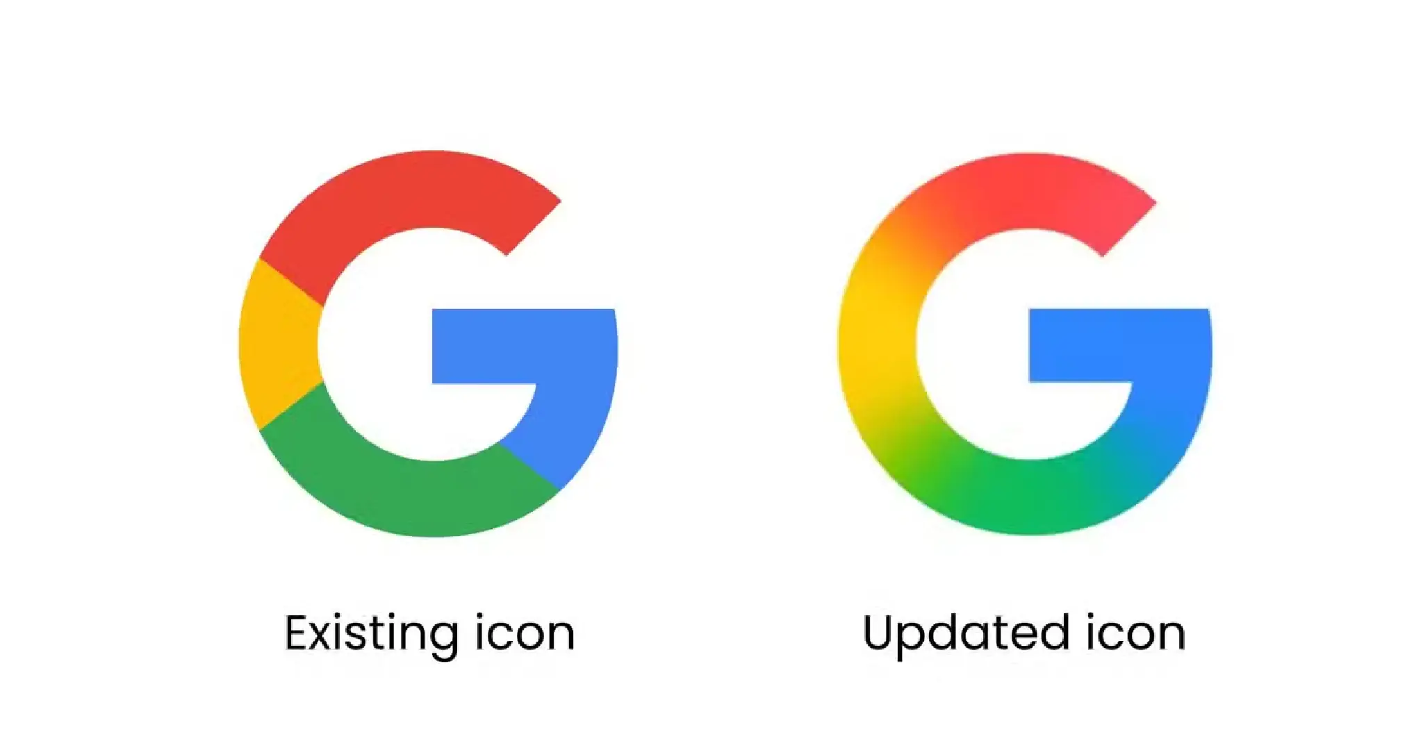 A Subtle Makeover: Google Begins Rolling Out New Gradient 'G' Logo ...