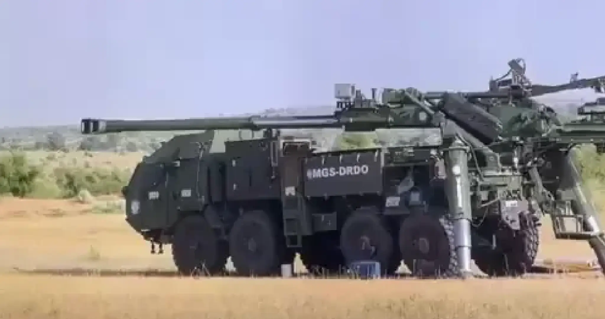 DRDO-KSSL MGS: Indigenous Artillery Set for Trials After Weight ...