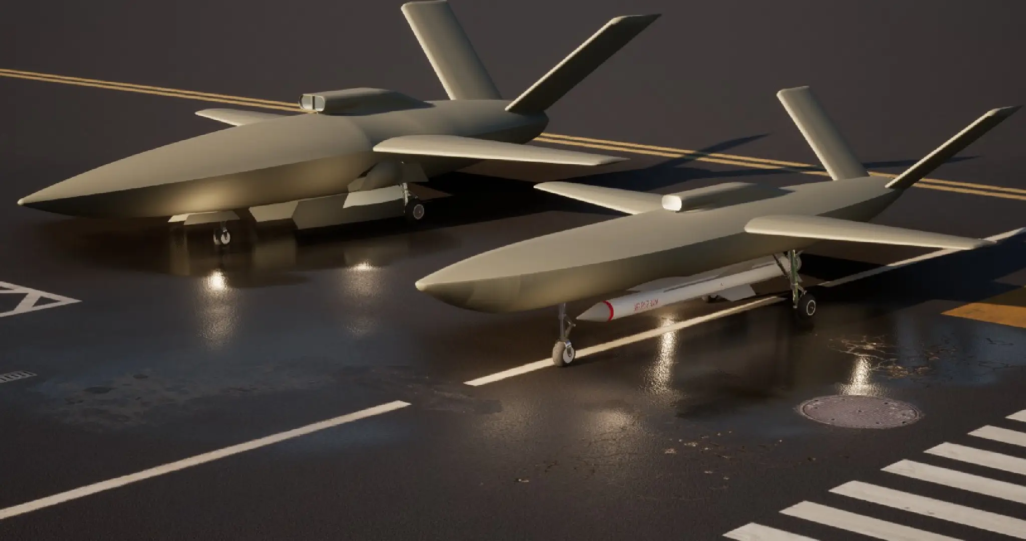 India’s CATS Warrior UAV Nears First Flight Milestone, Eyes 2027 Debut ...