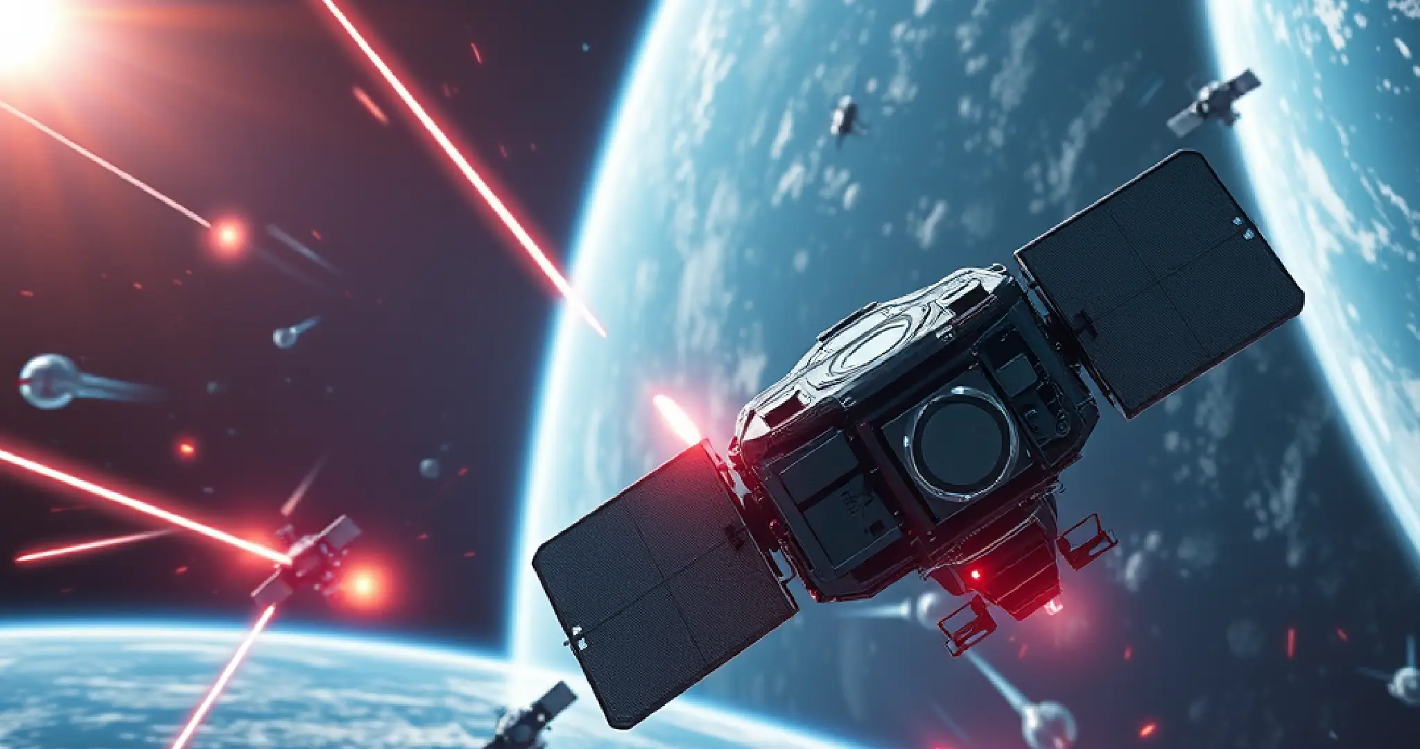 Inside Resolute Space 2025: America’s Bold New Step in Orbital Warfare ...