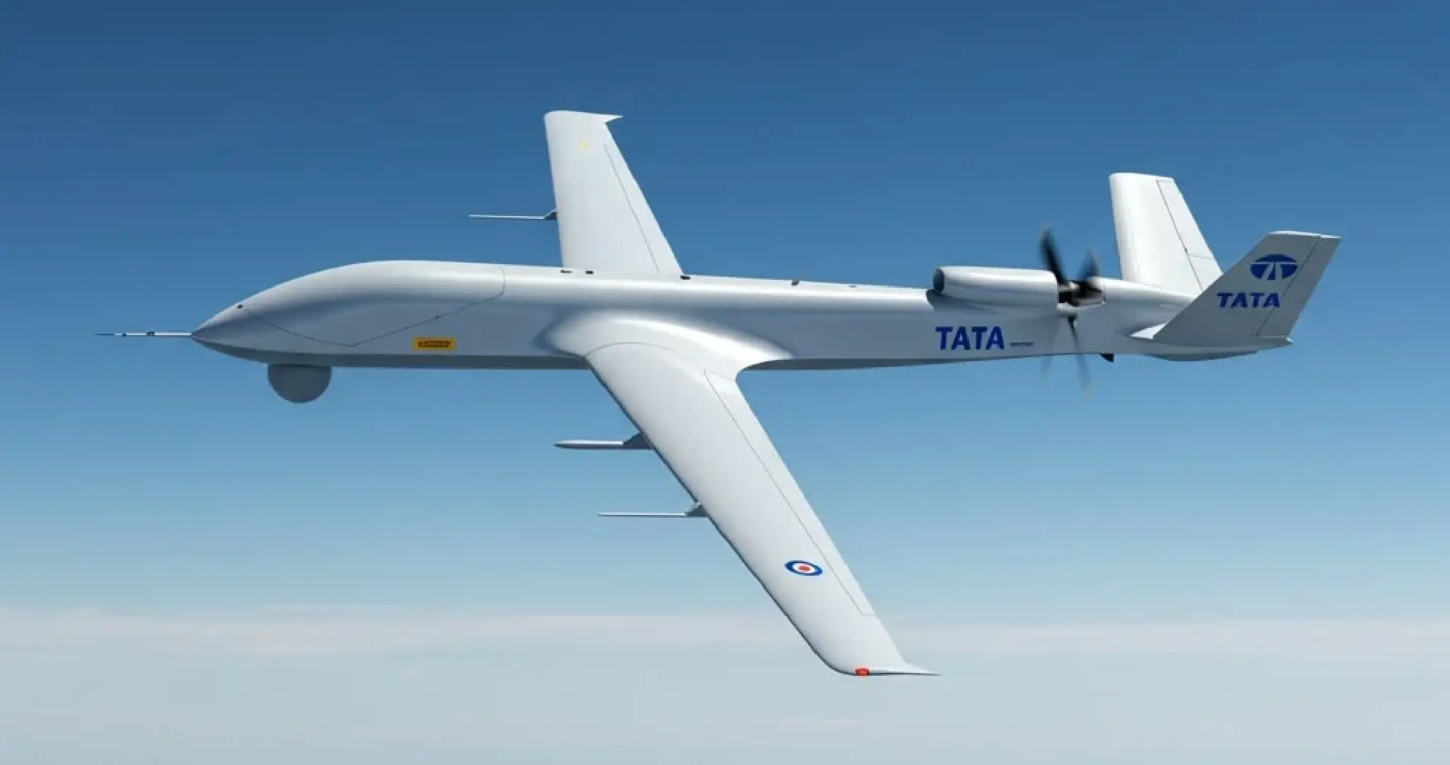 Tata Unveils New MALE UAV Prototype: Can It Meet India’s High-Altitude ...