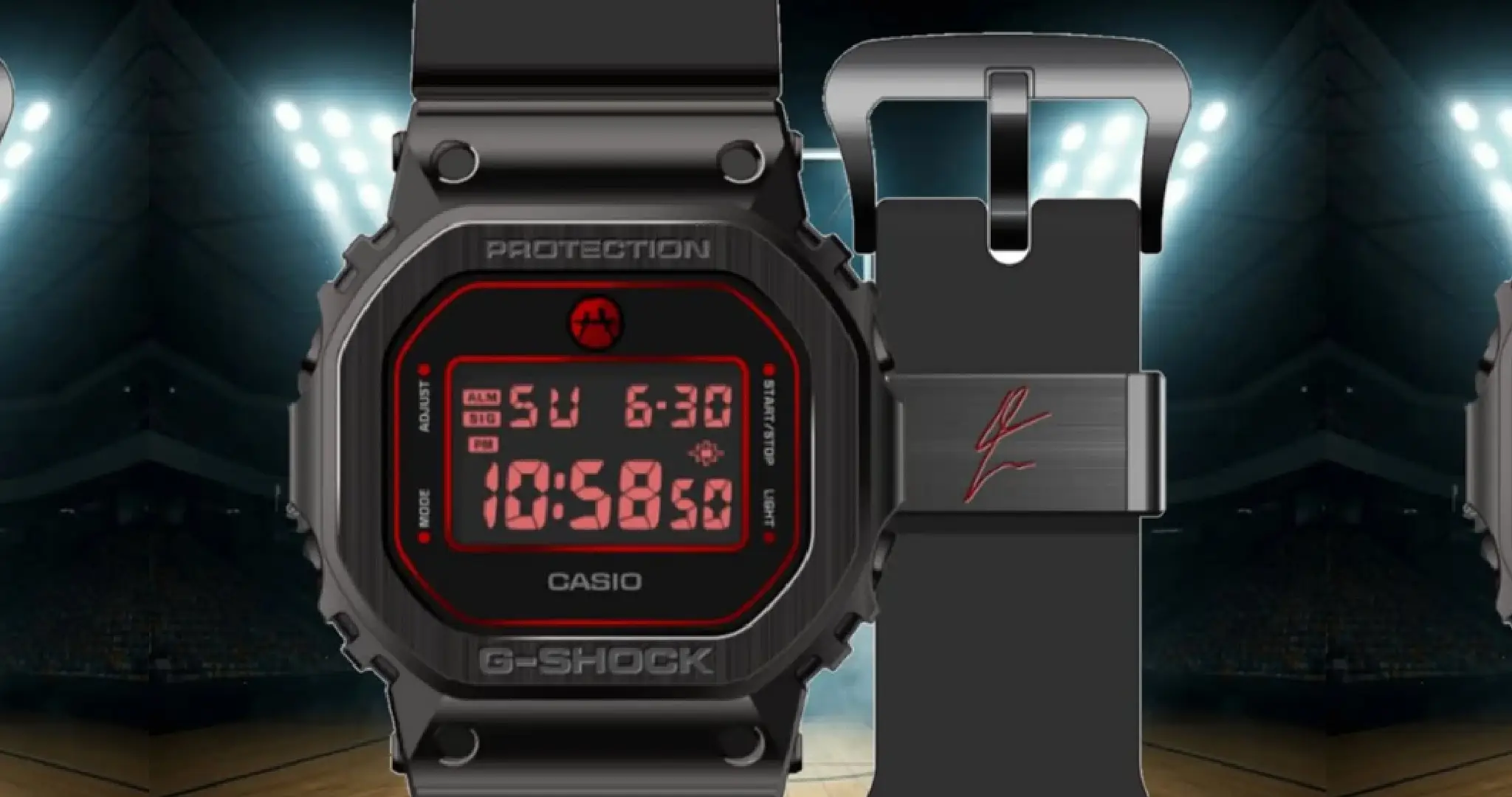 Casio and Rui Hachimura Go Minimalist With Bold Impact in Latest Watch ...