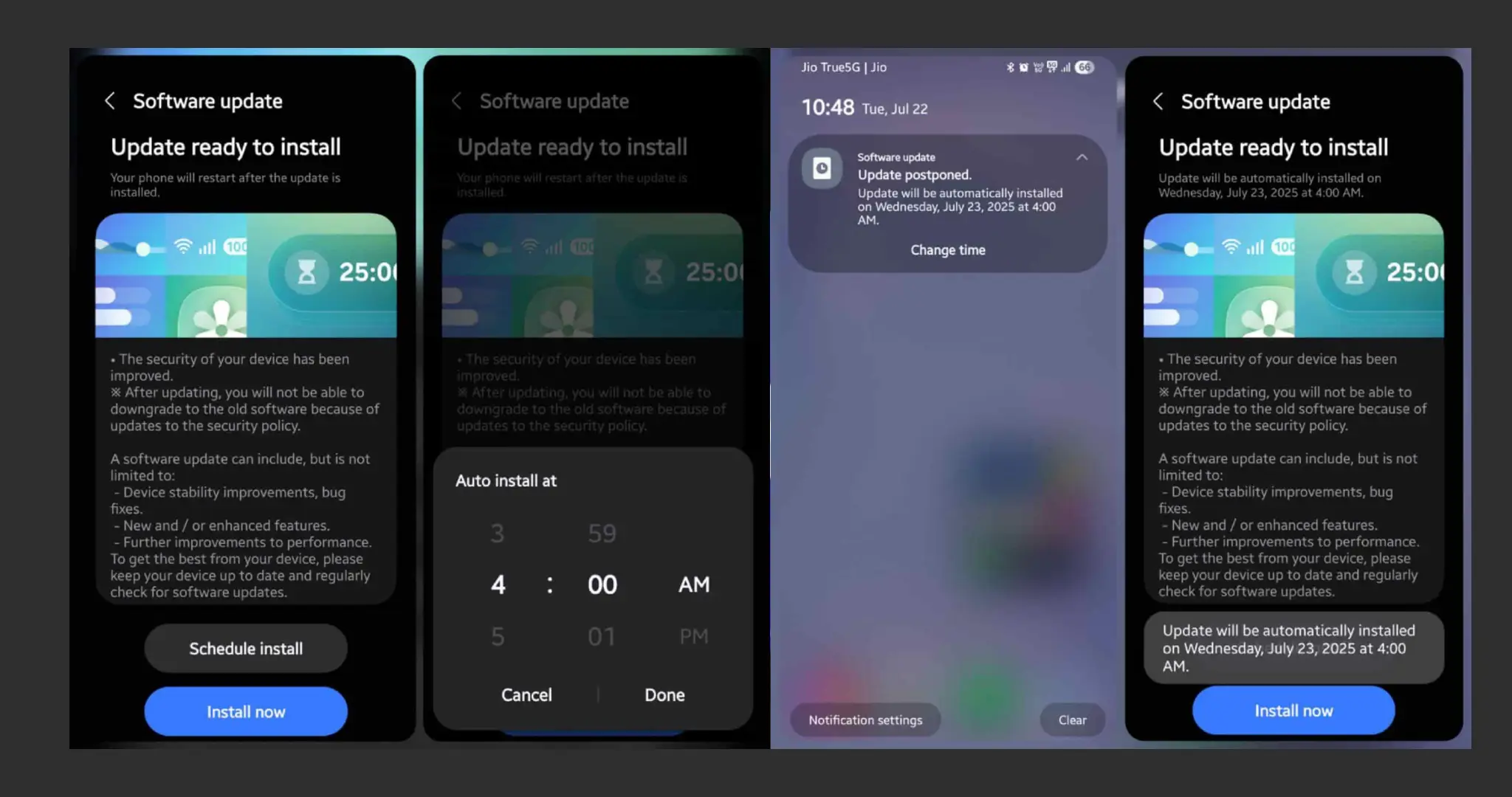 Stop Interrupting Your Day—Let Samsung Install Updates Overnight - IMP.NEWS