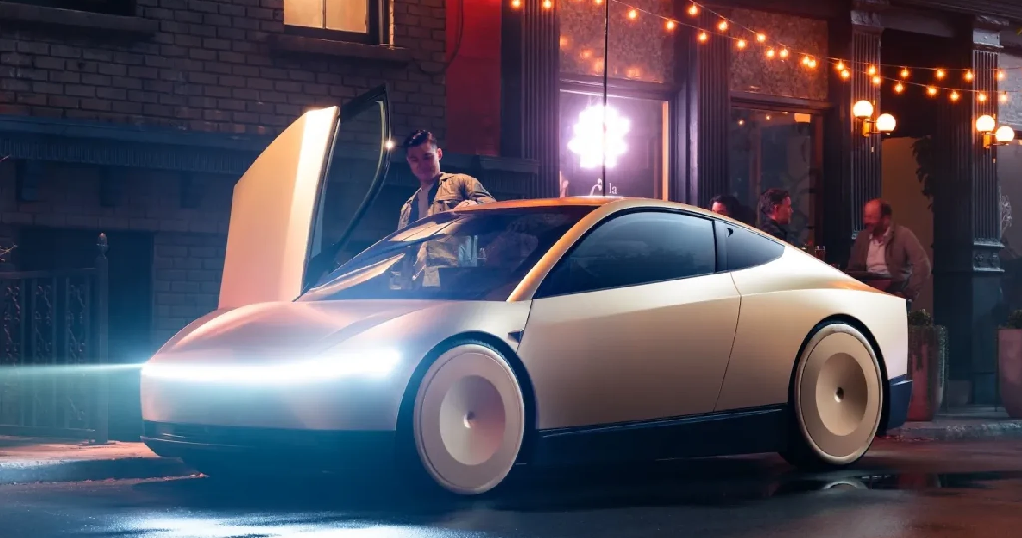 No Wheel, No Pedals—No Problem? Tesla’s Bold Robotaxi Bet - IMP.NEWS